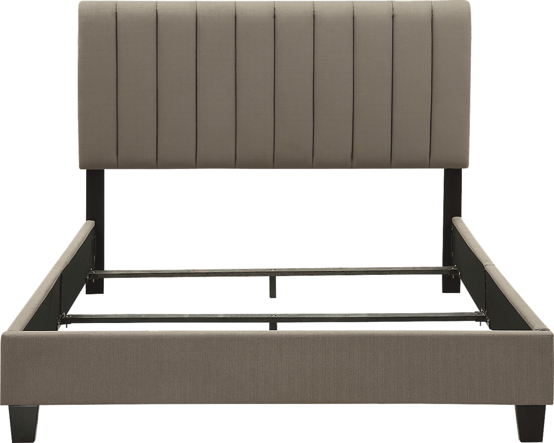 Greta Mocha Brown Colors Queen Bed | Rooms to Go