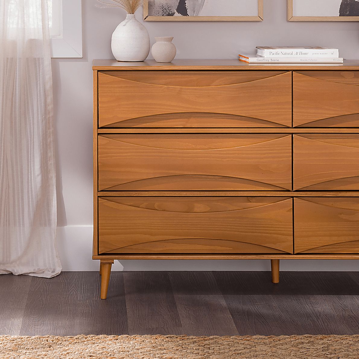 Grevilla Caramel Dresser - Rooms To Go