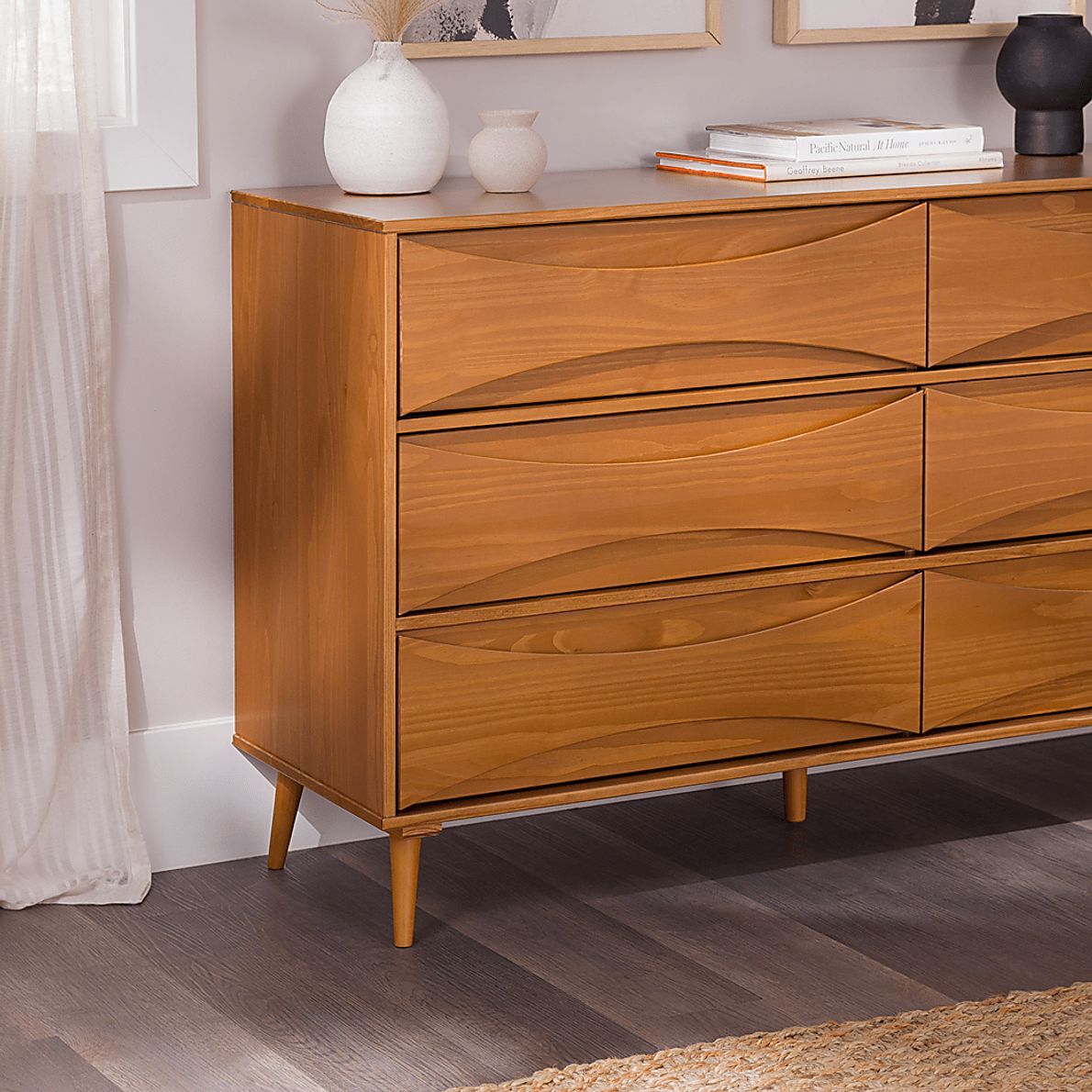 Grevilla Caramel Dresser - Rooms To Go