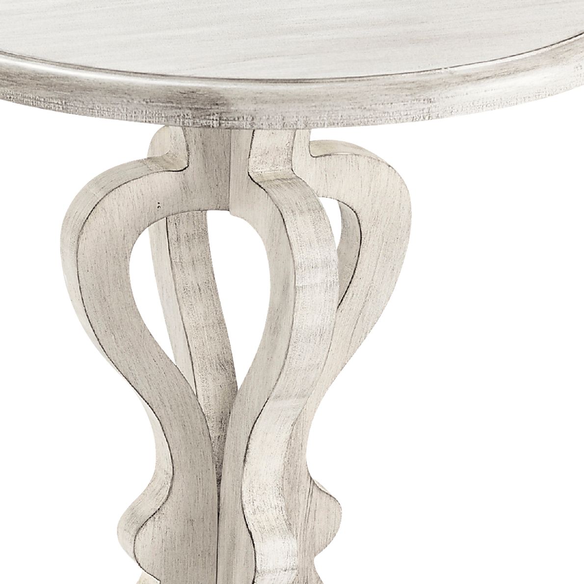 Greybriar Gray Accent Table - Rooms To Go