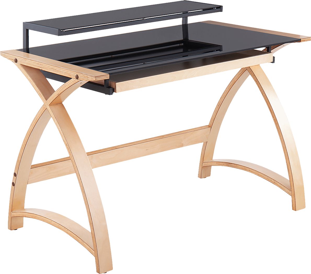 Greyhen Natural Light Wood Desk - Rooms To Go