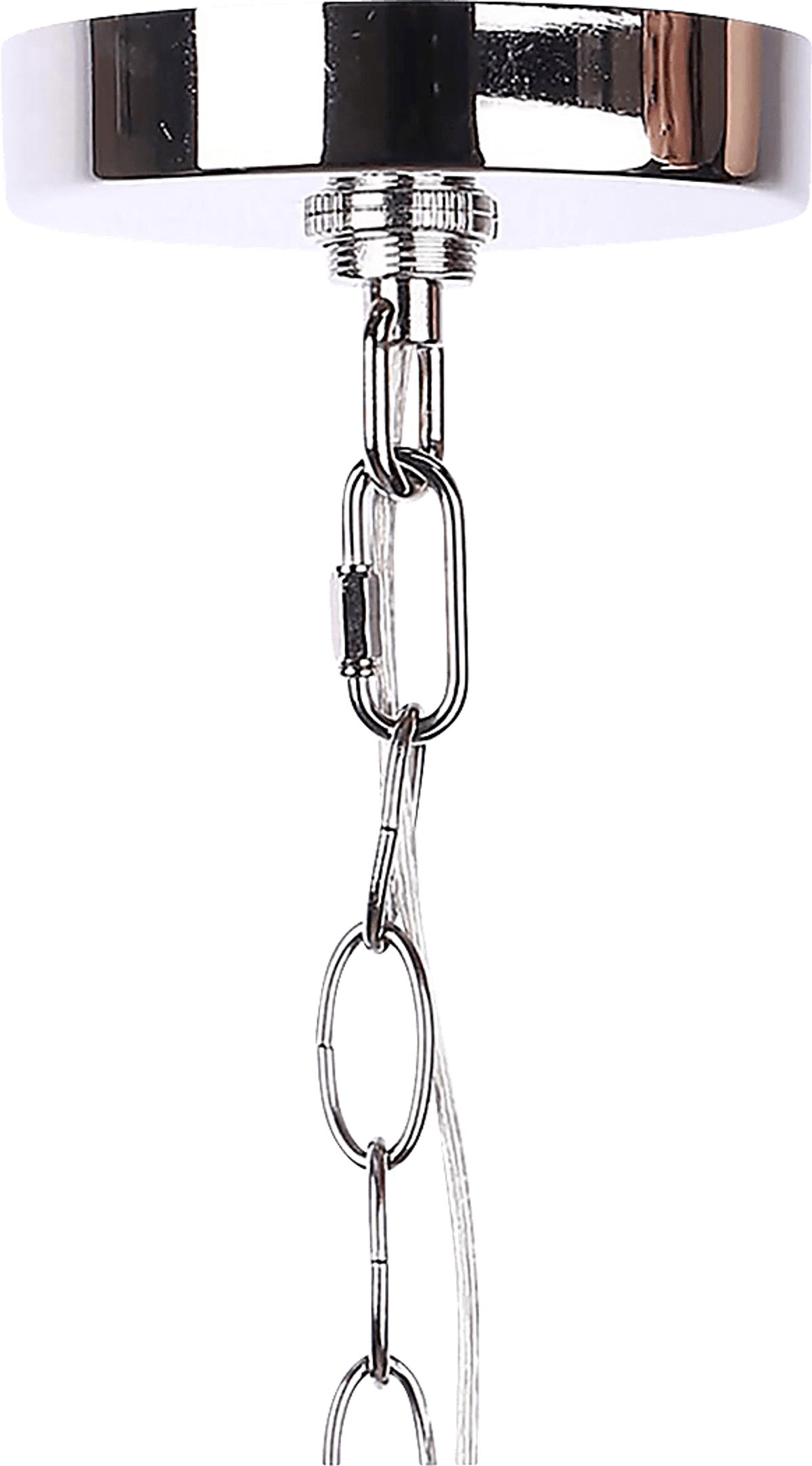 Griffith Point Nickel Gray Chanderlier | Rooms to Go