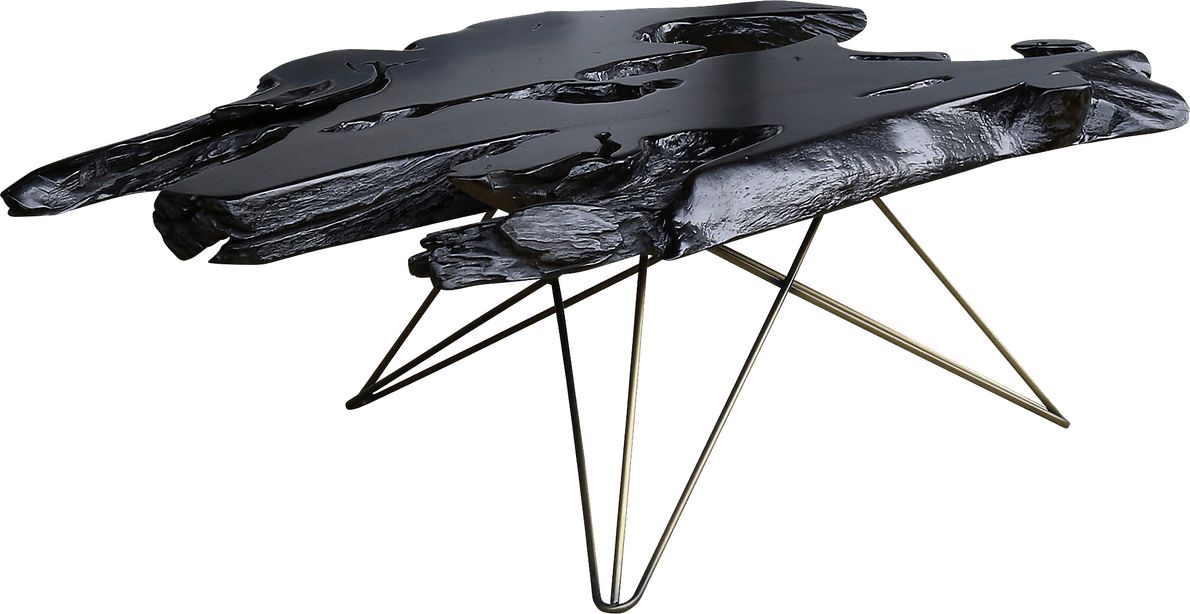 Gritton Brown Dark Wood Cocktail Table - Rooms To Go