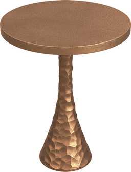 Grogan Gold Yellow Accent Table | Rooms to Go