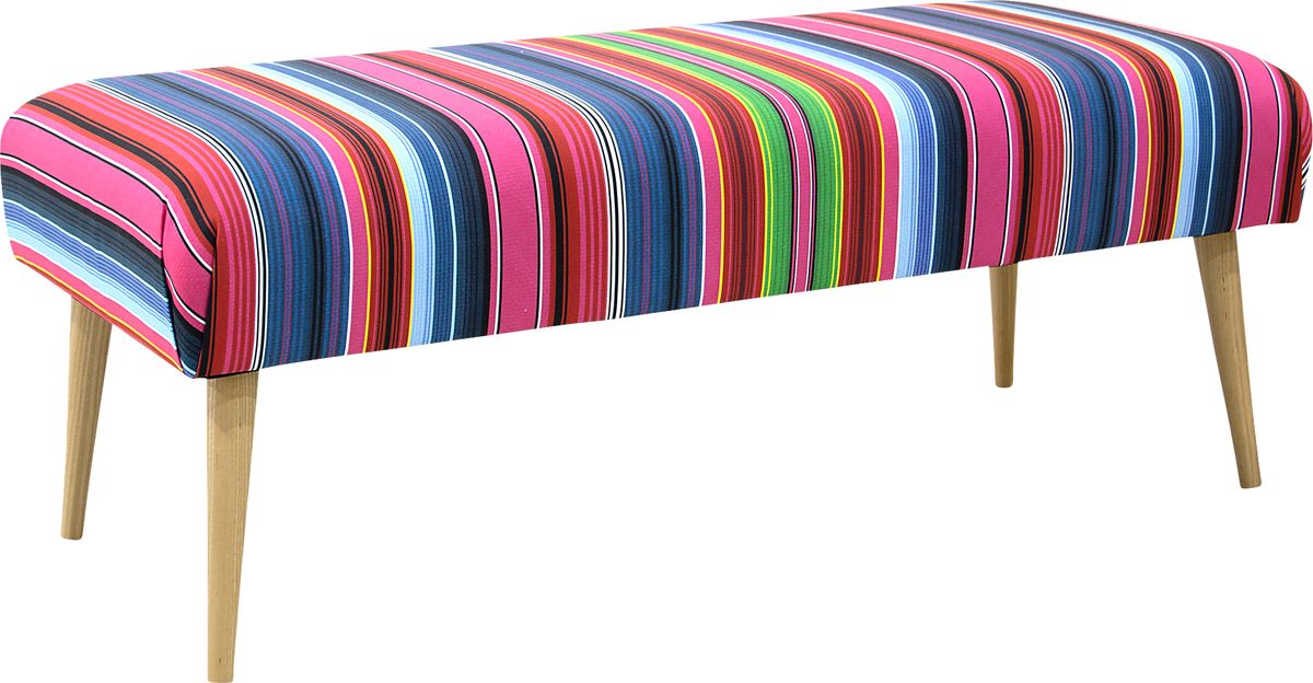 Guadiana Red Colors Accent Bench | Rooms to Go