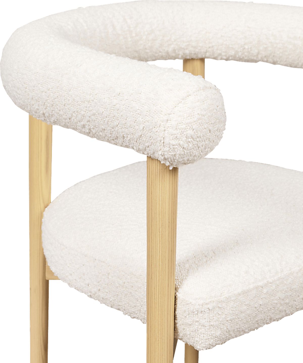 Guardino Cream Beige Arm Chair | Rooms to Go