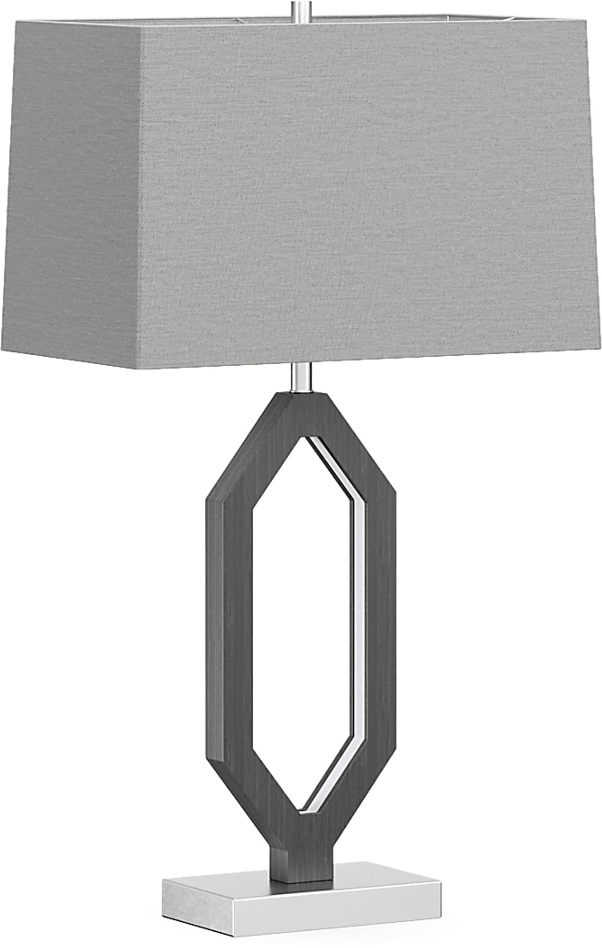 Guejito Gate Gray Lamp | Rooms to Go