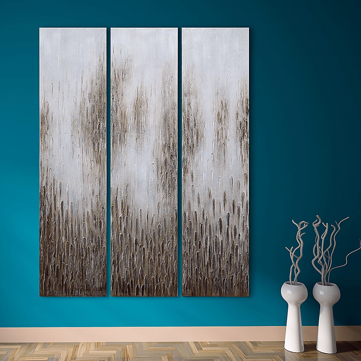 Guilbeau Multi Artwork, Set Of 3 | Rooms to Go