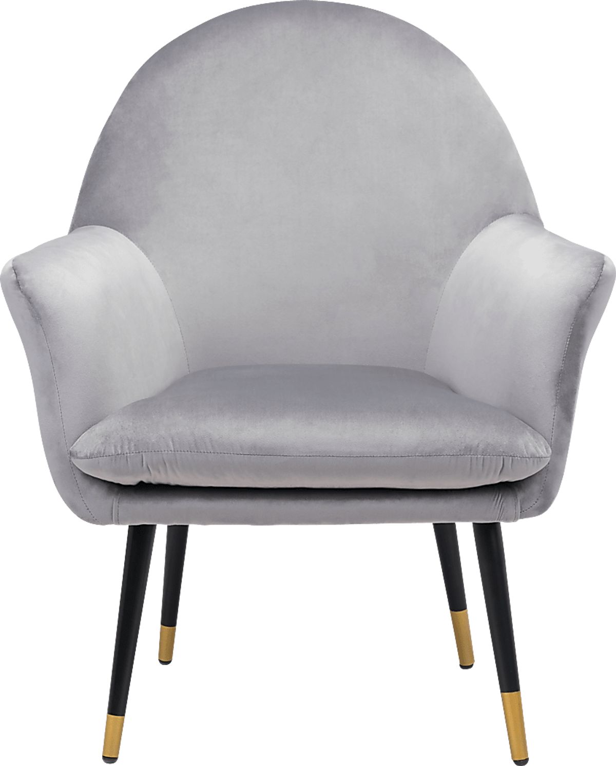 Guillemot Gray Polyester Fabric Accent Chair | Rooms to Go