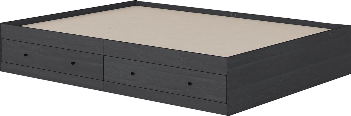 Guinn Black Black,Colors Queen Storage Bed | Rooms to Go