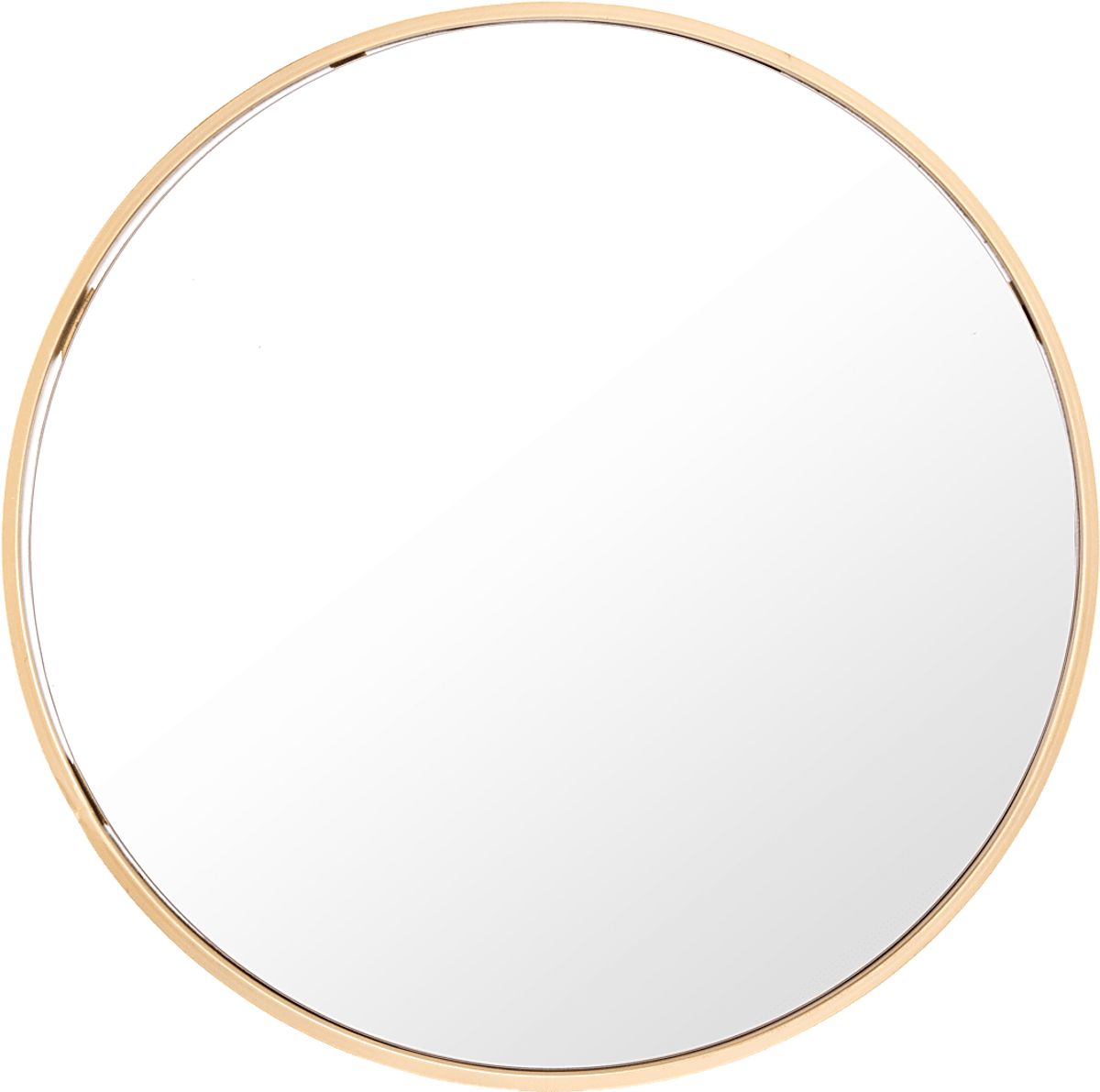 Gulchy Gold Colors,Metal Mirror | Rooms to Go