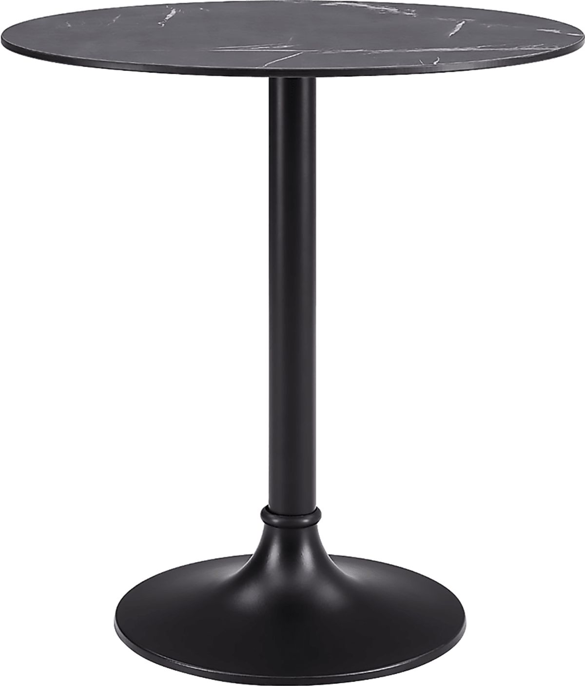 Gulseth Black Bistro Table | Rooms to Go