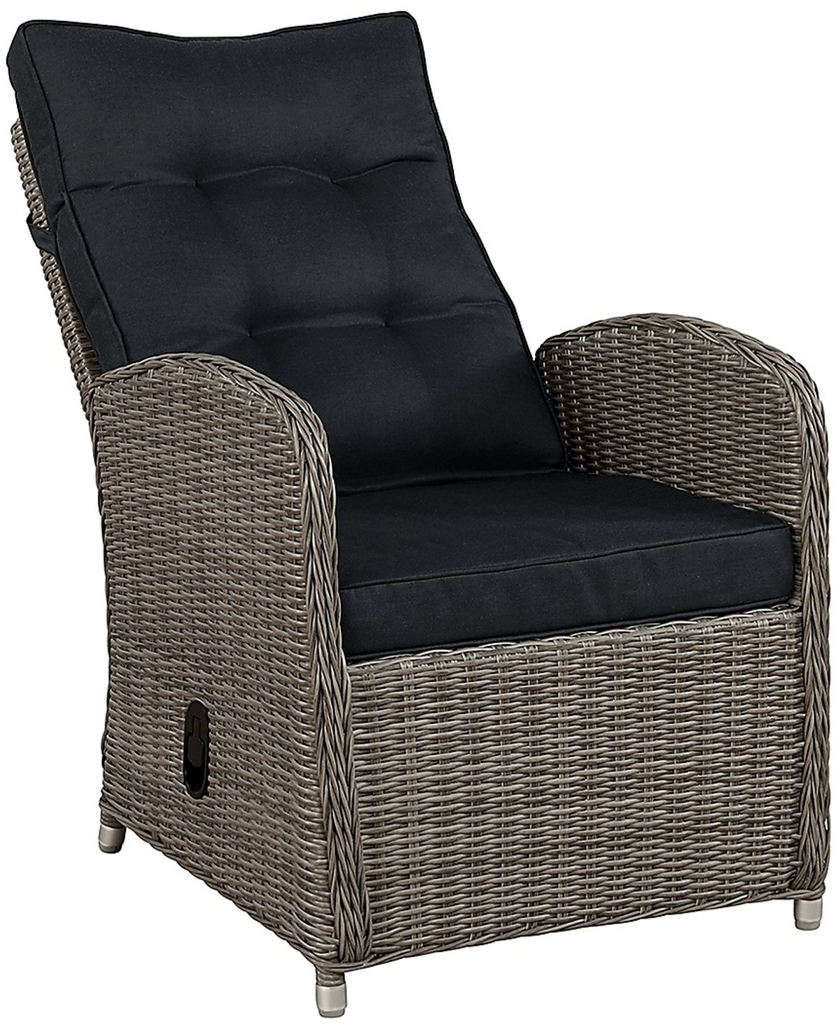 Gumstand Gray Wicker Polyester Fabric Outdoor Seating Set | Rooms to Go