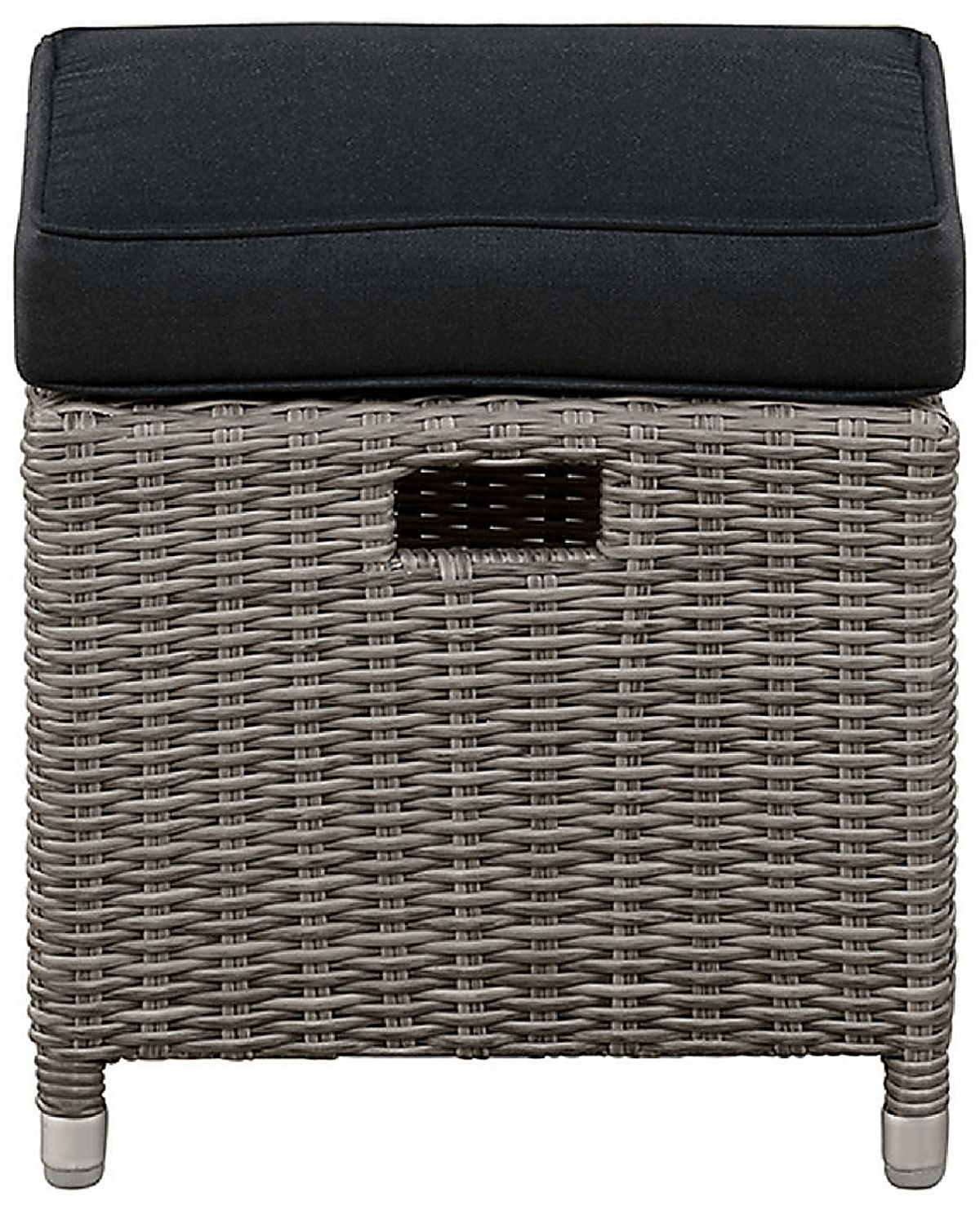 Gumstand Gray Wicker Polyester Fabric Outdoor Seating Set | Rooms to Go