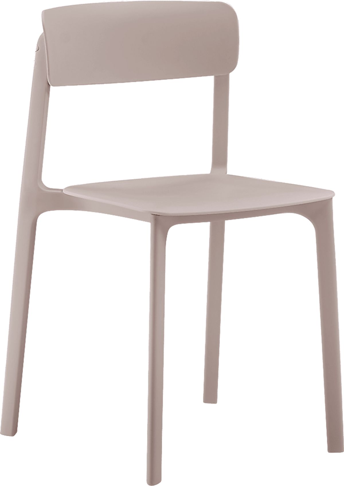 Guntern Taupe Colors,Light Wood Beige Polypropylene Fabric Dining Chair ...