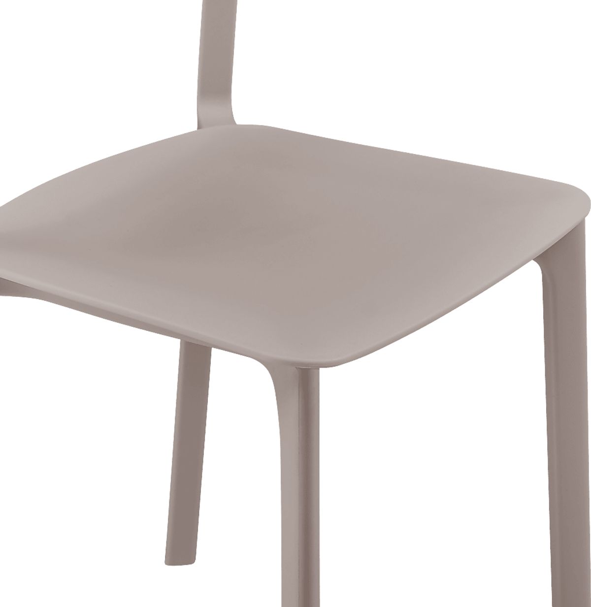 Guntern Taupe Colors,Light Wood Beige Polypropylene Fabric Dining Chair ...