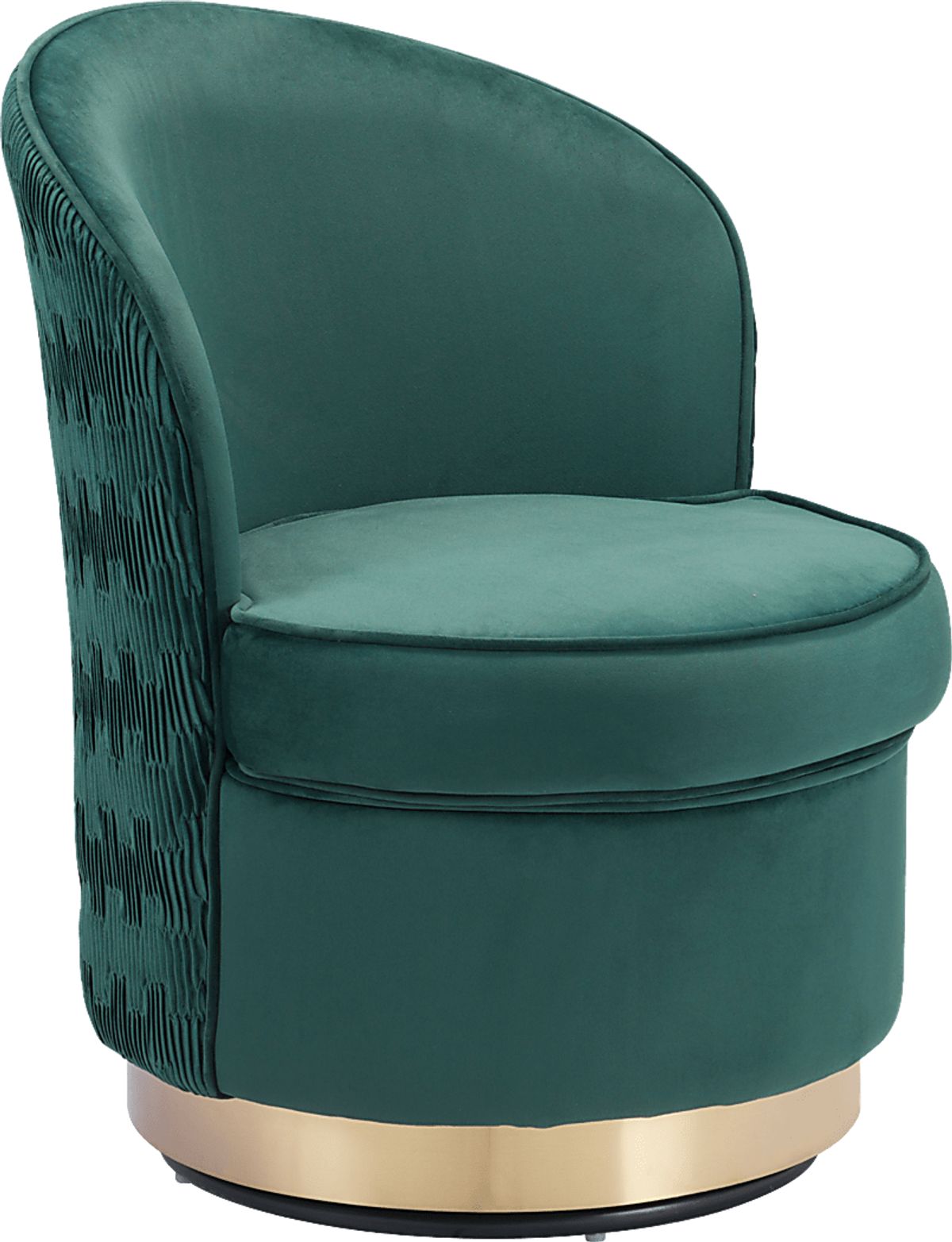 Gunzer Green Colors Polyester Fabric Accent Chair | Rooms to Go