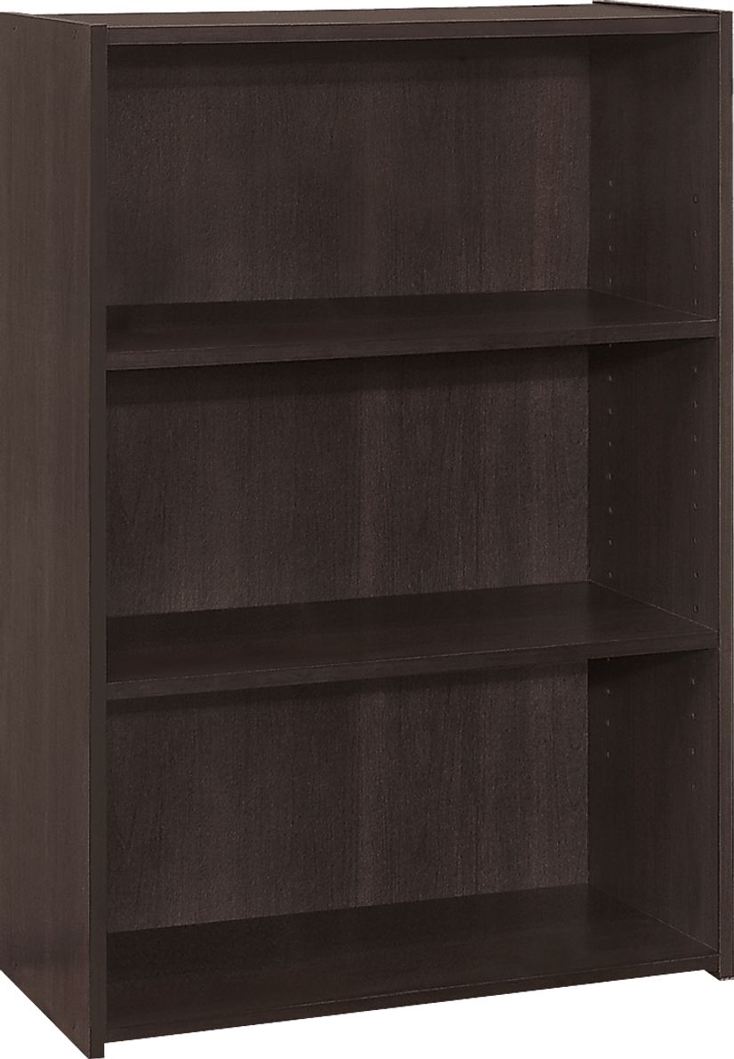 Gwynnwood Brown Dark Wood Bookcase - Rooms To Go