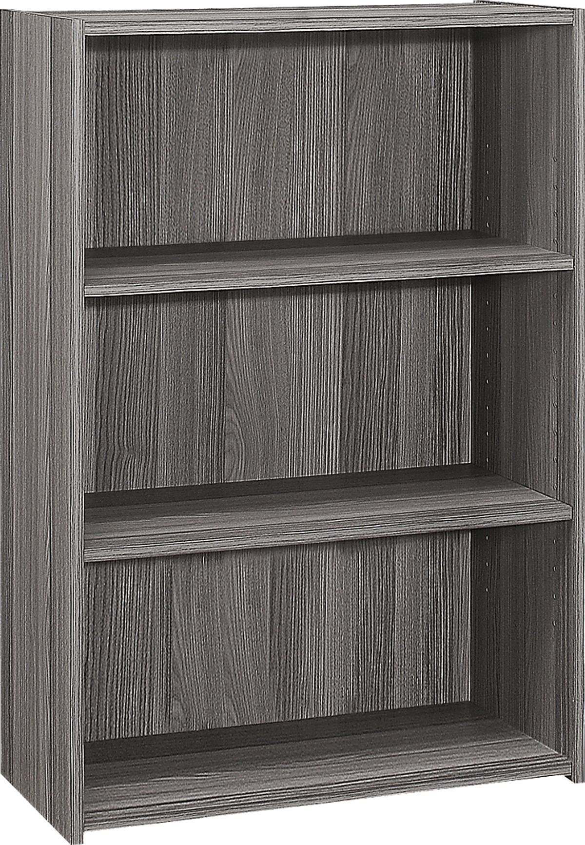 Gwynnwood Gray Bookcase | Rooms to Go