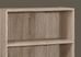 Gwynnwood Taupe Bookcase - Rooms To Go
