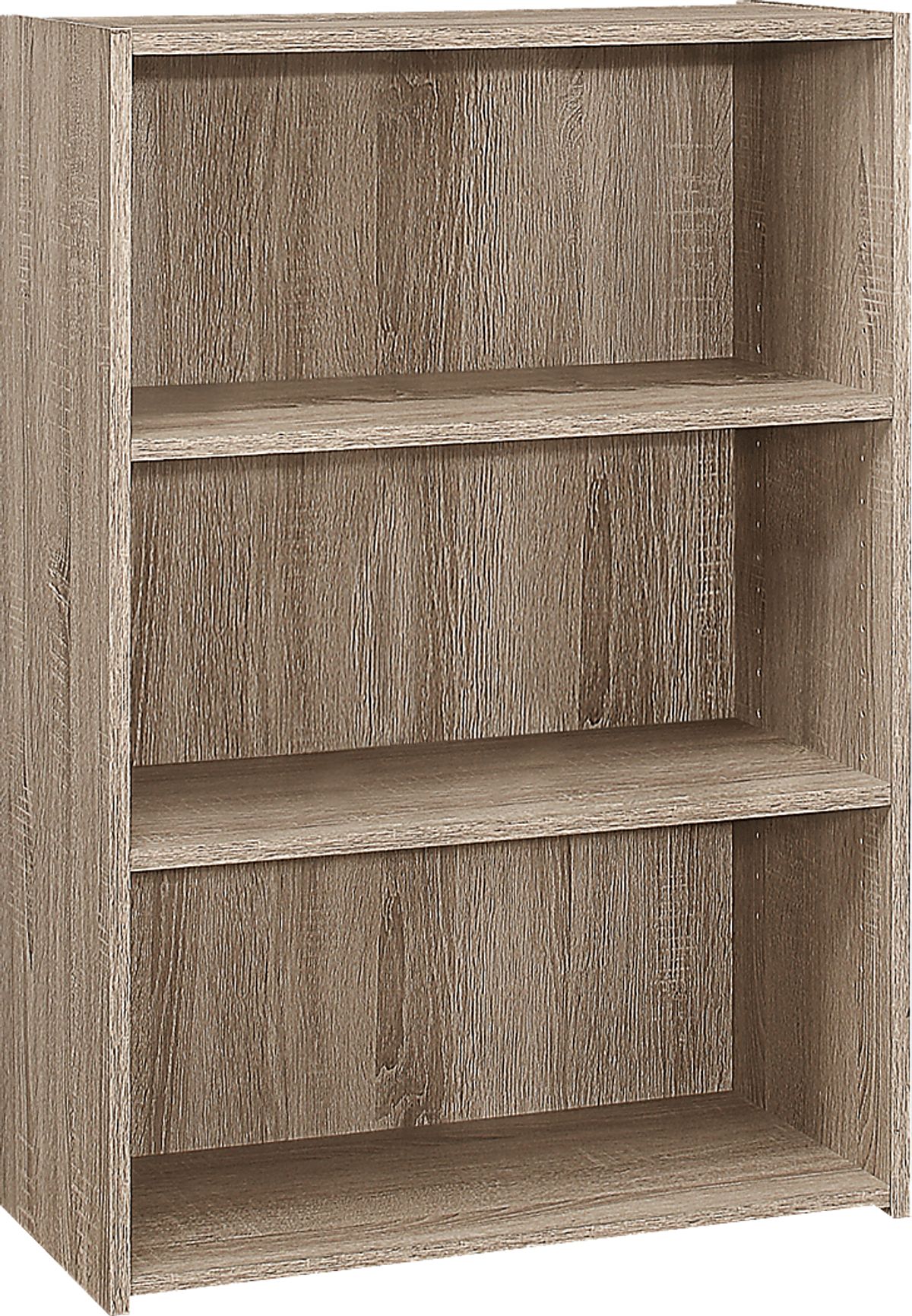 Gwynnwood Taupe Colors,Light Wood Bookcase | Rooms to Go