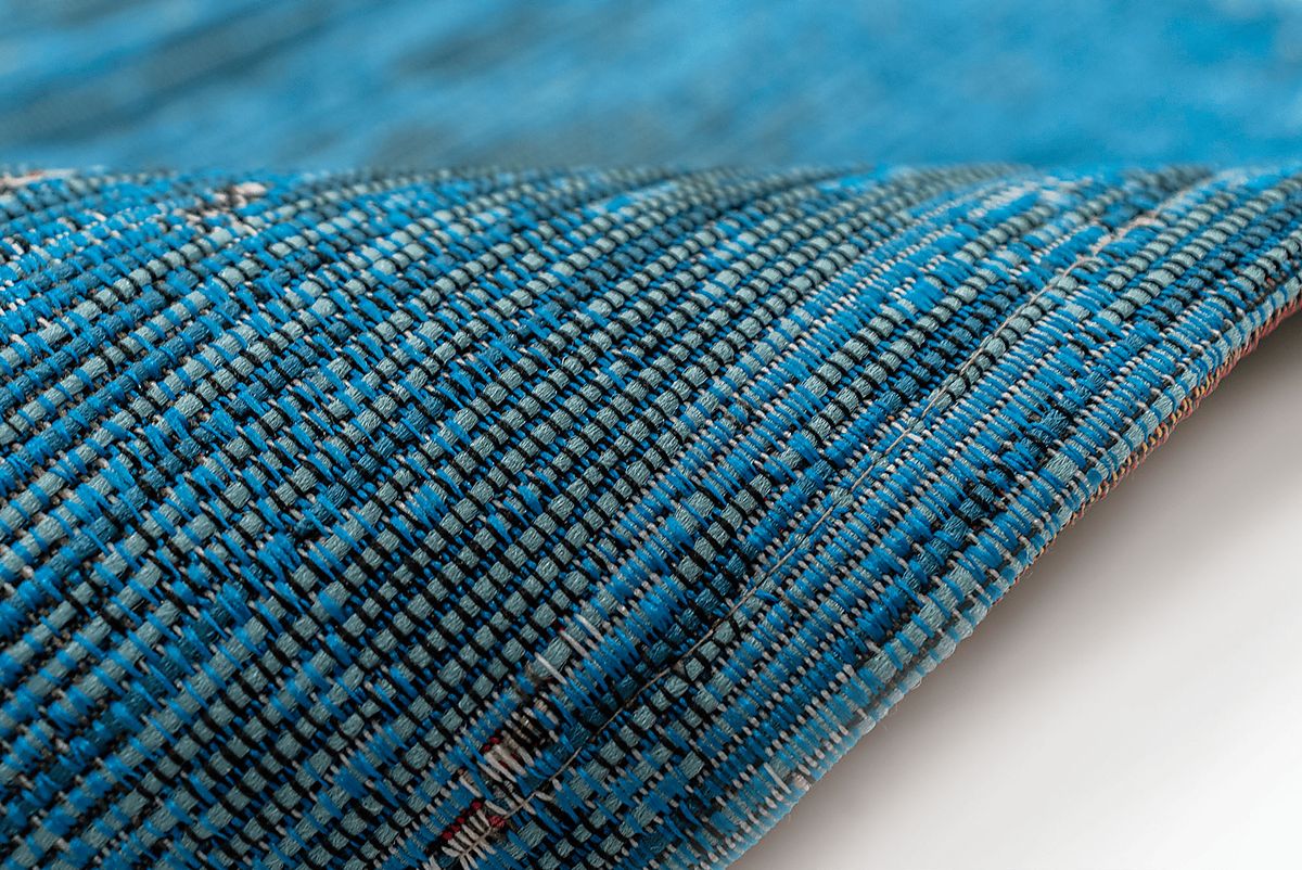 Habine Blue Outdoor Rugs | Rooms to Go