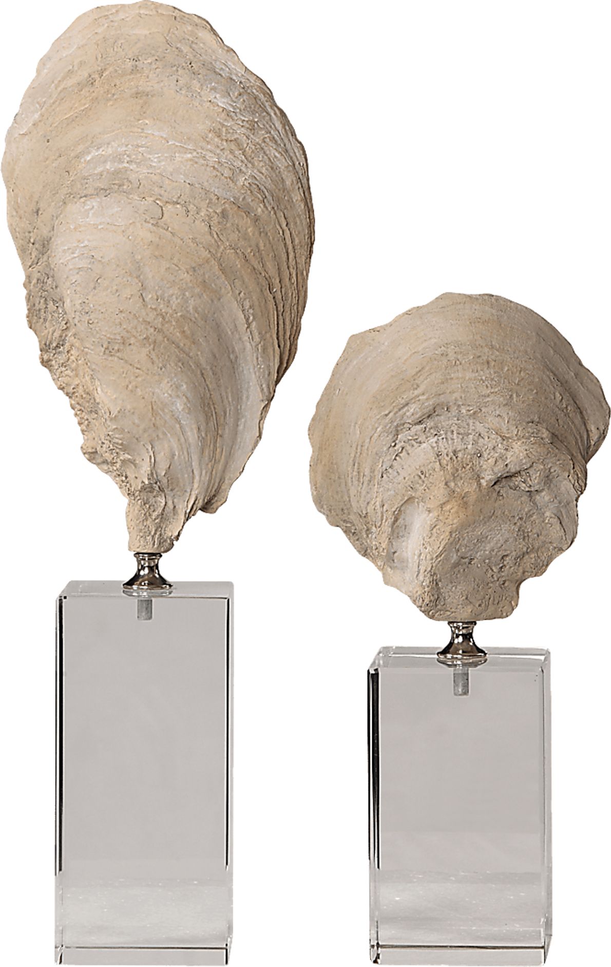 Hadile Ivory Beige Sculpture, Set Of 2 - Rooms To Go