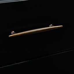 Haile Black Black,Colors 68" Console | Rooms to Go