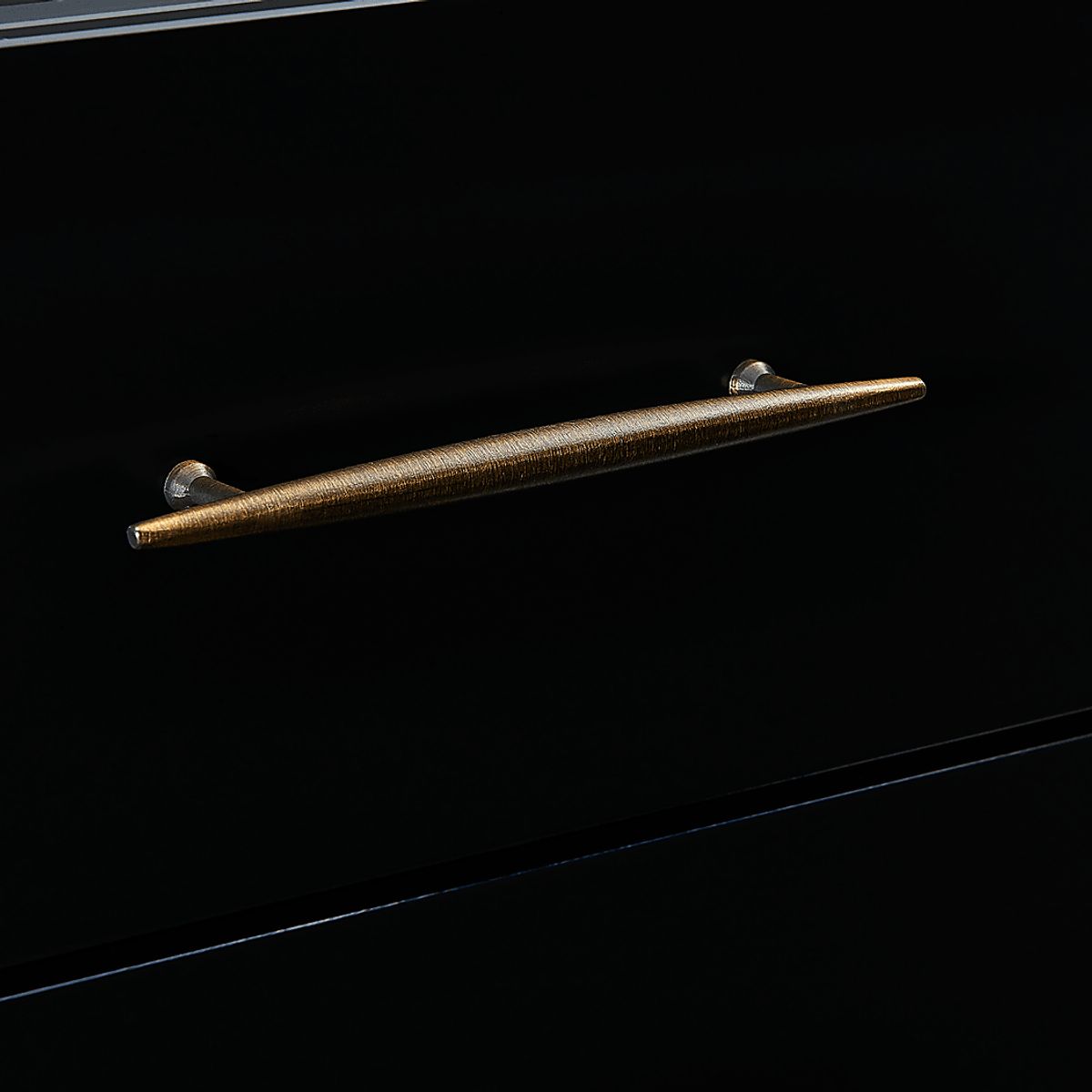 Haile Black Black,Colors 68" Console | Rooms to Go