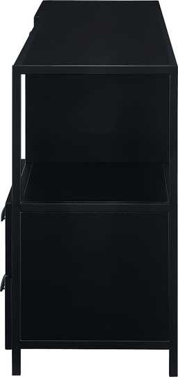 Haile Black Black,Colors 68" Console | Rooms to Go