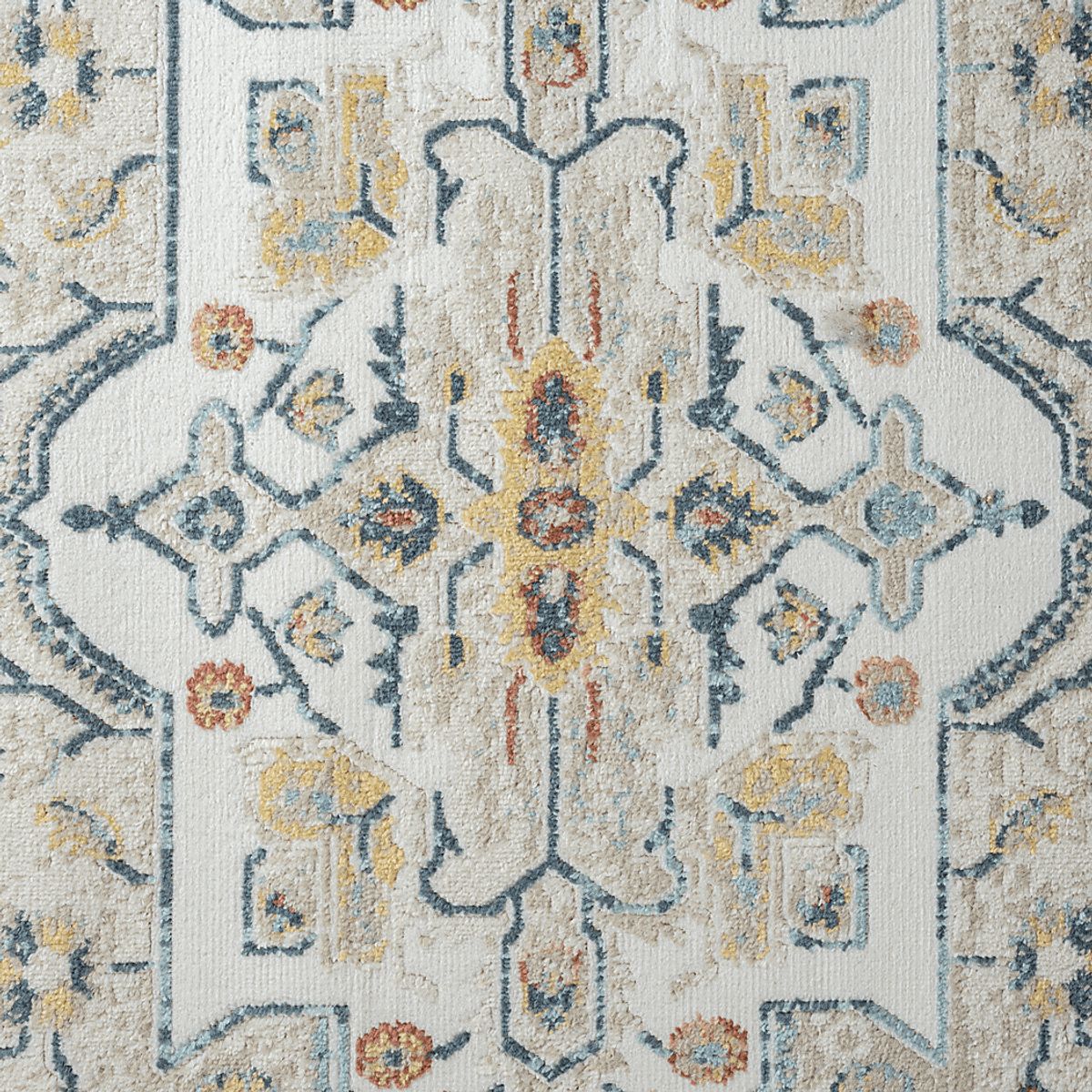 Haisam Ivory,Rust Beige,Red Rugs | Rooms to Go
