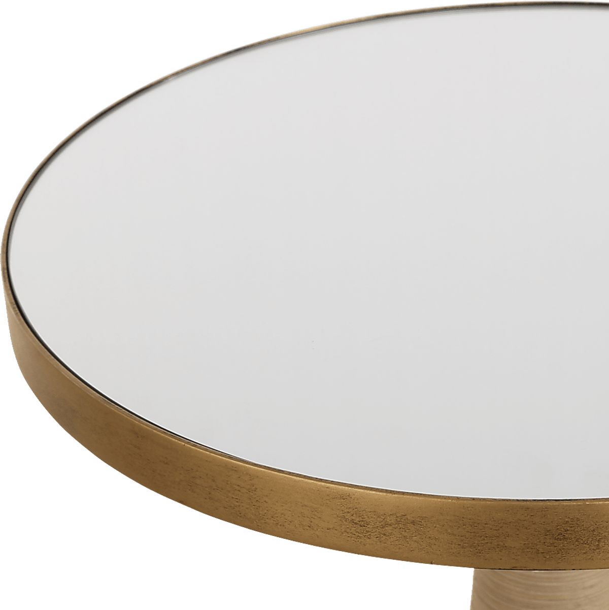 Haisha Brass Accent Table | Rooms to Go