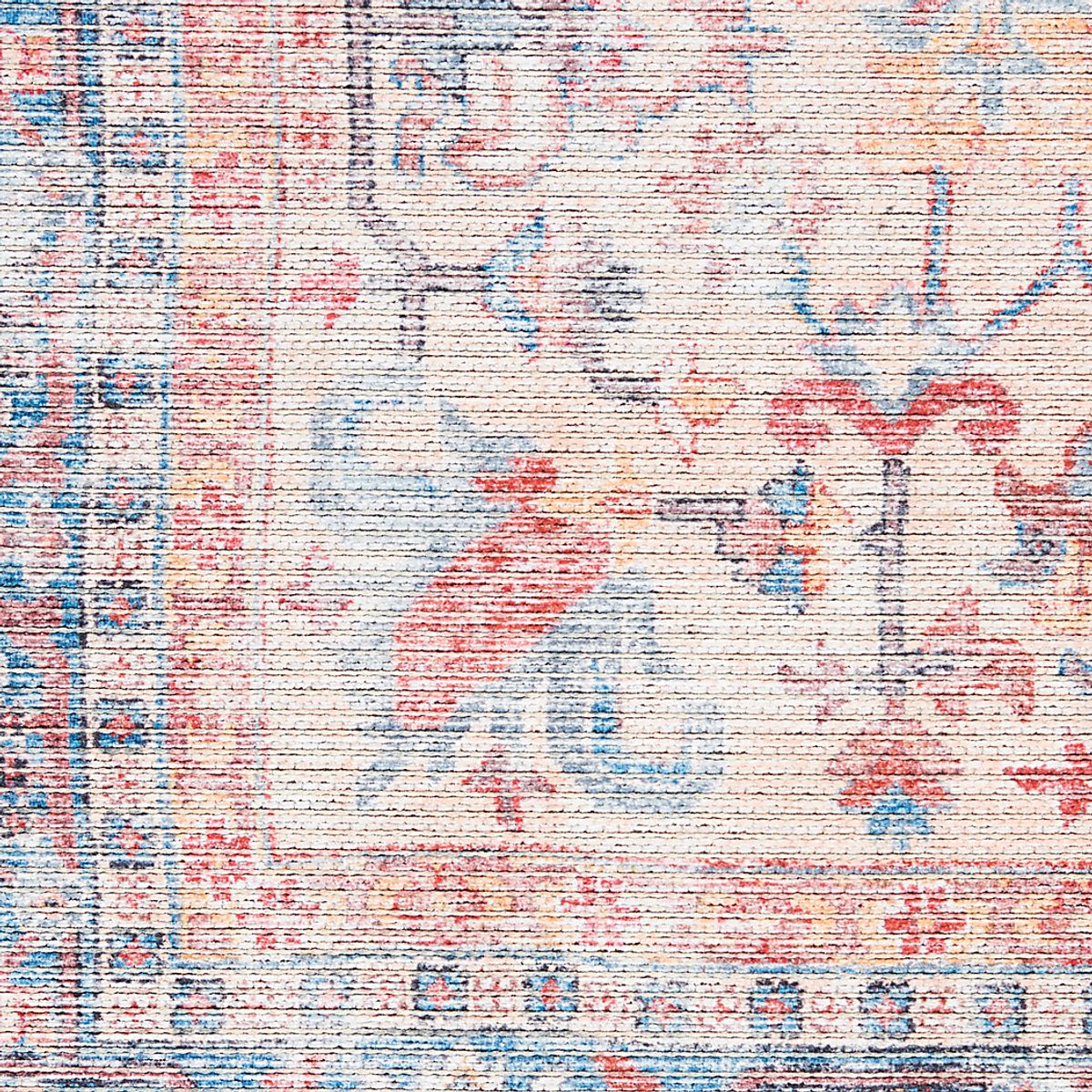 Haleigh Elle Blue Rugs | Rooms to Go
