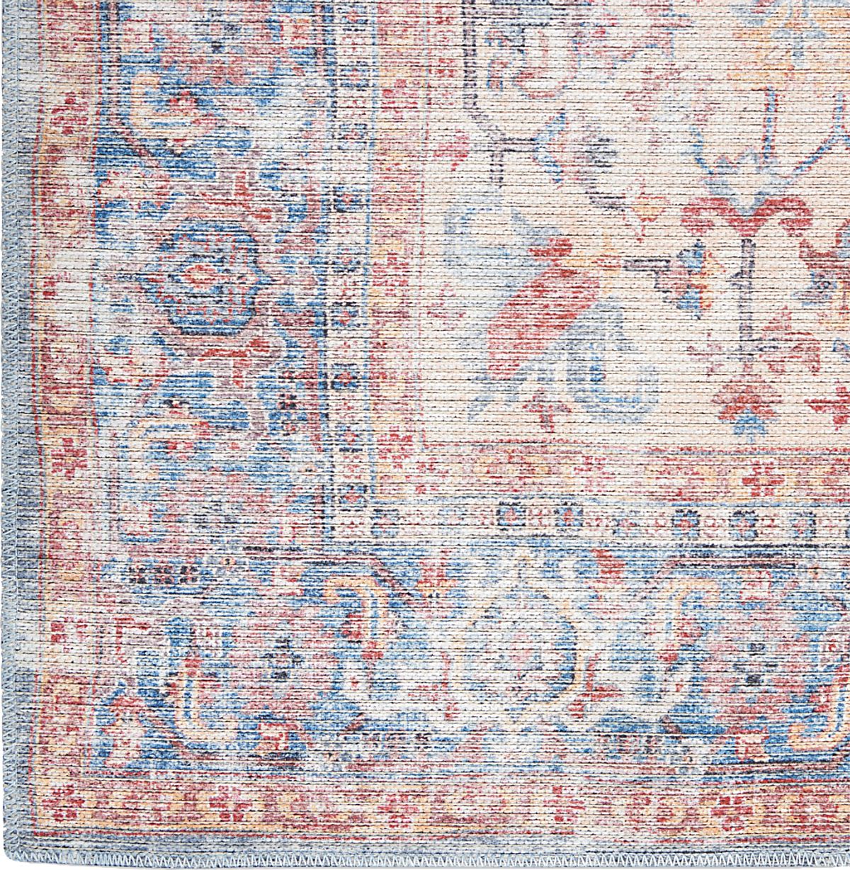 Haleigh Elle Blue Rugs | Rooms to Go