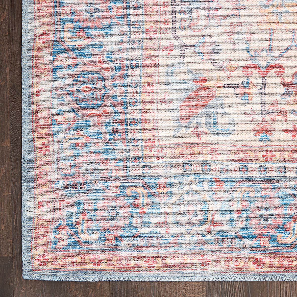 Haleigh Elle Blue Rugs | Rooms to Go