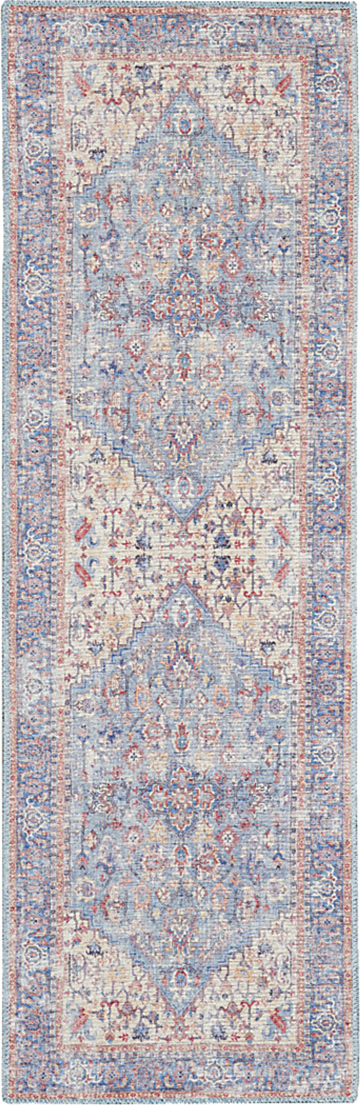 Haleigh Elle Blue Rugs | Rooms to Go
