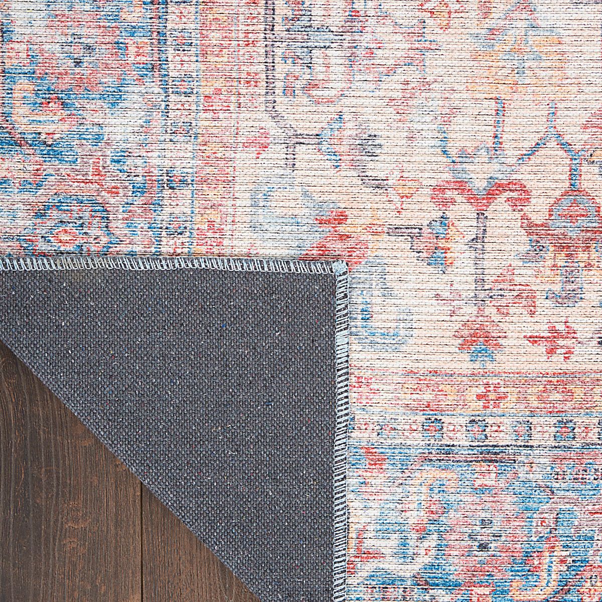 Haleigh Elle Blue Rugs | Rooms to Go
