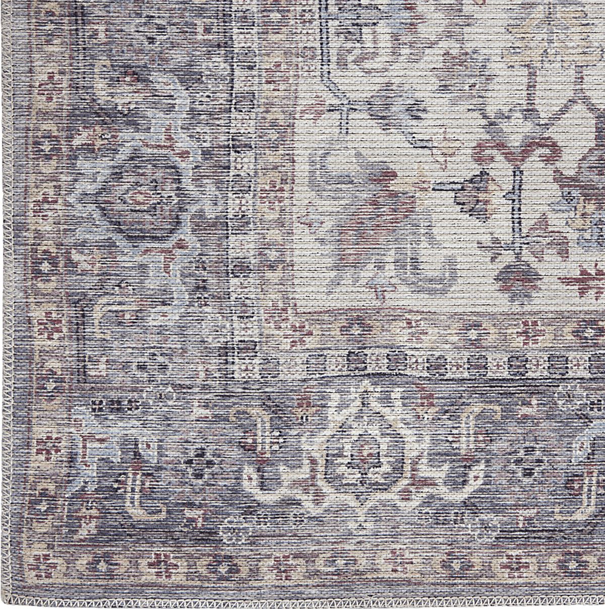 Haleigh Elle Gray Rugs | Rooms to Go