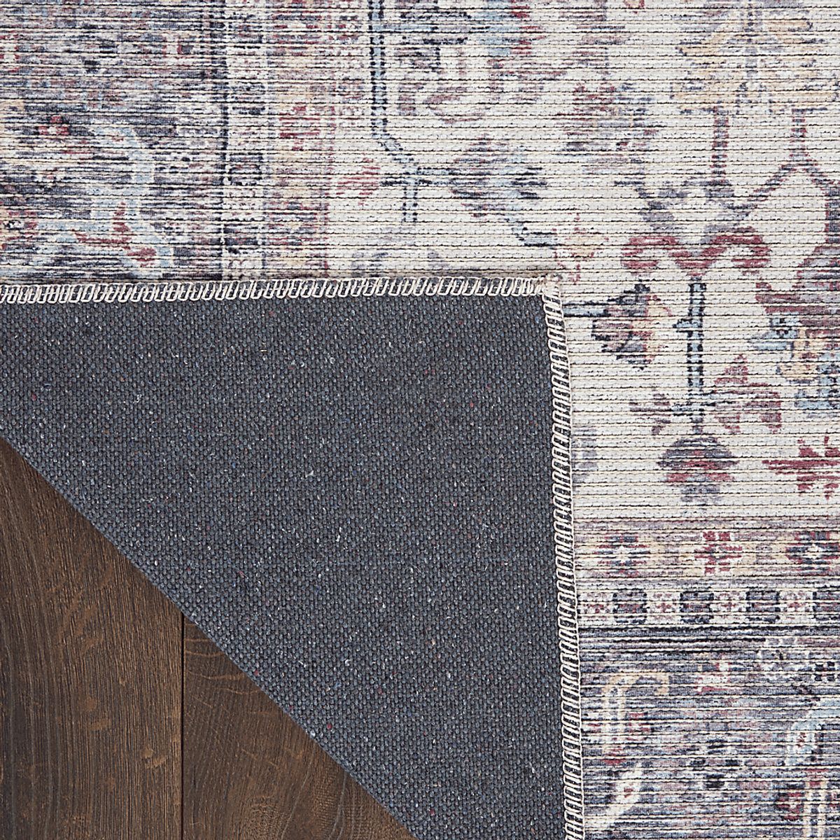 Haleigh Elle Gray Rugs | Rooms to Go