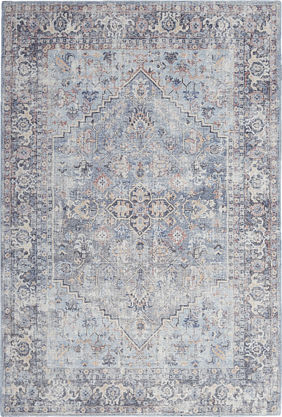 Haleigh Elle Light Gray Rugs | Rooms to Go
