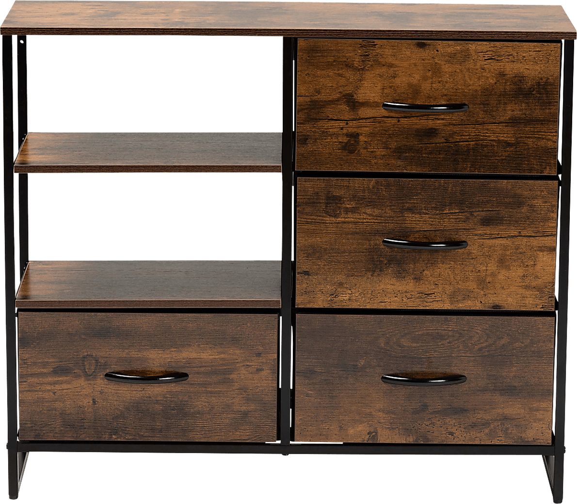 Haleyann Brown 4 Drawer Accent Cabinet - Rooms To Go