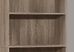 Hallbrook Taupe Colors,Light Wood Bookcase - Rooms To Go