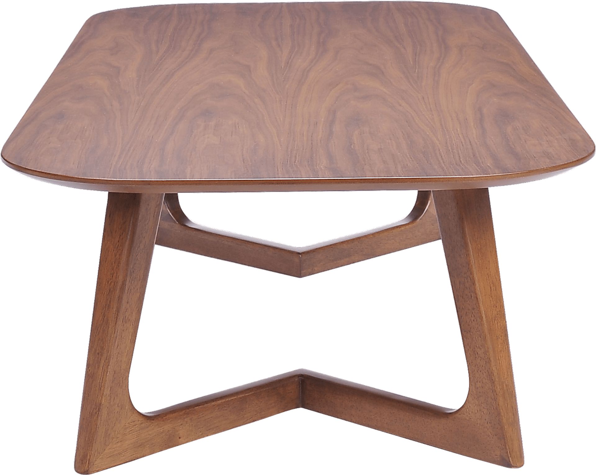 Hampstead Crossing Light Brown Wood Cocktail Table | Rooms to Go