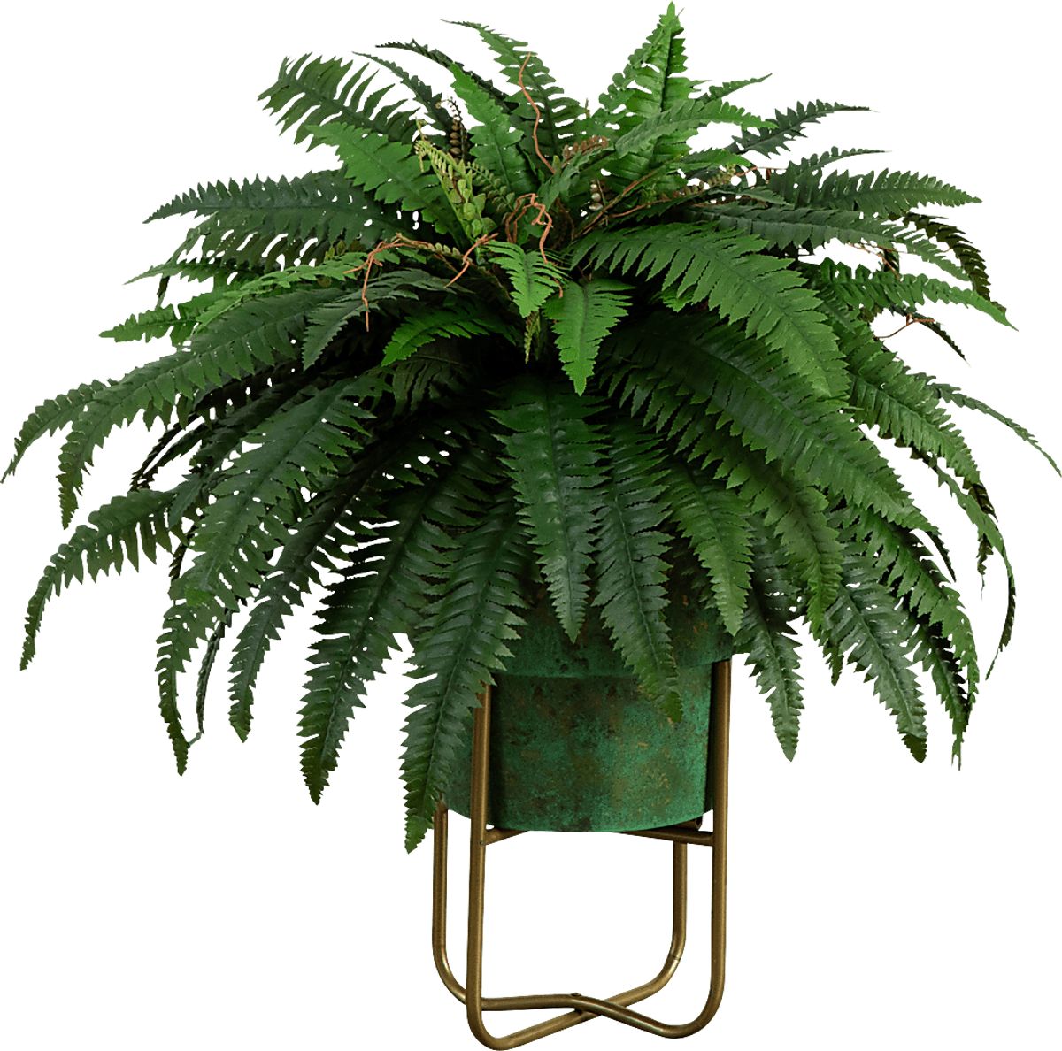 Hanabeck I Green Silk Plant | Rooms to Go