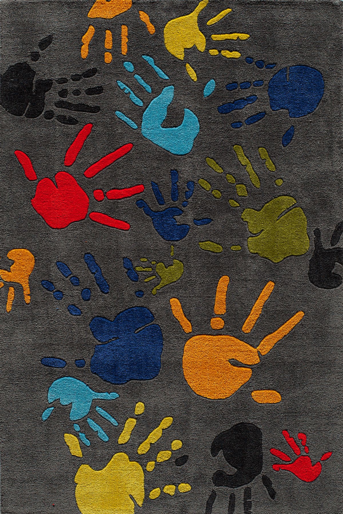 Handprint Rug | Rooms to Go