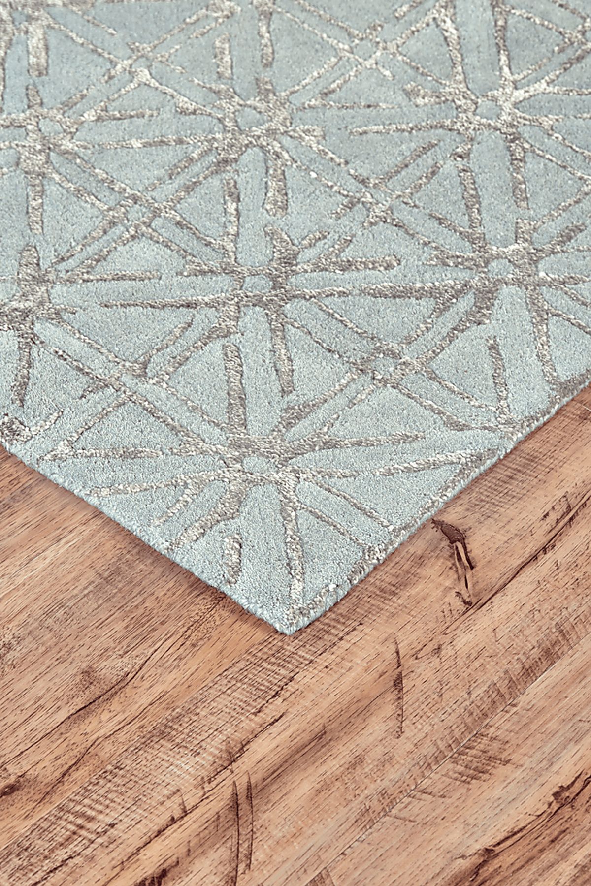 Hapi Blue Rug | Rooms to Go