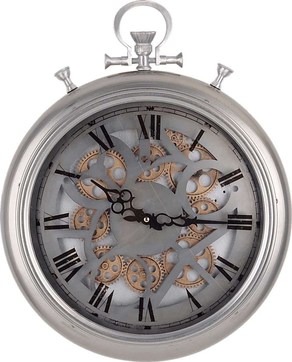 Hardaman Medium Clock - Rooms To Go