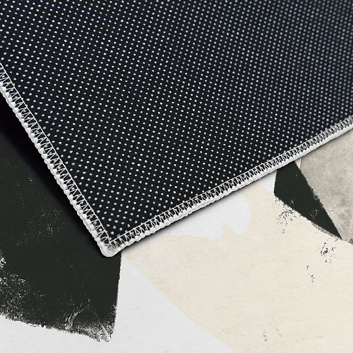 Hardash Black,Gray,White Rugs | Rooms to Go