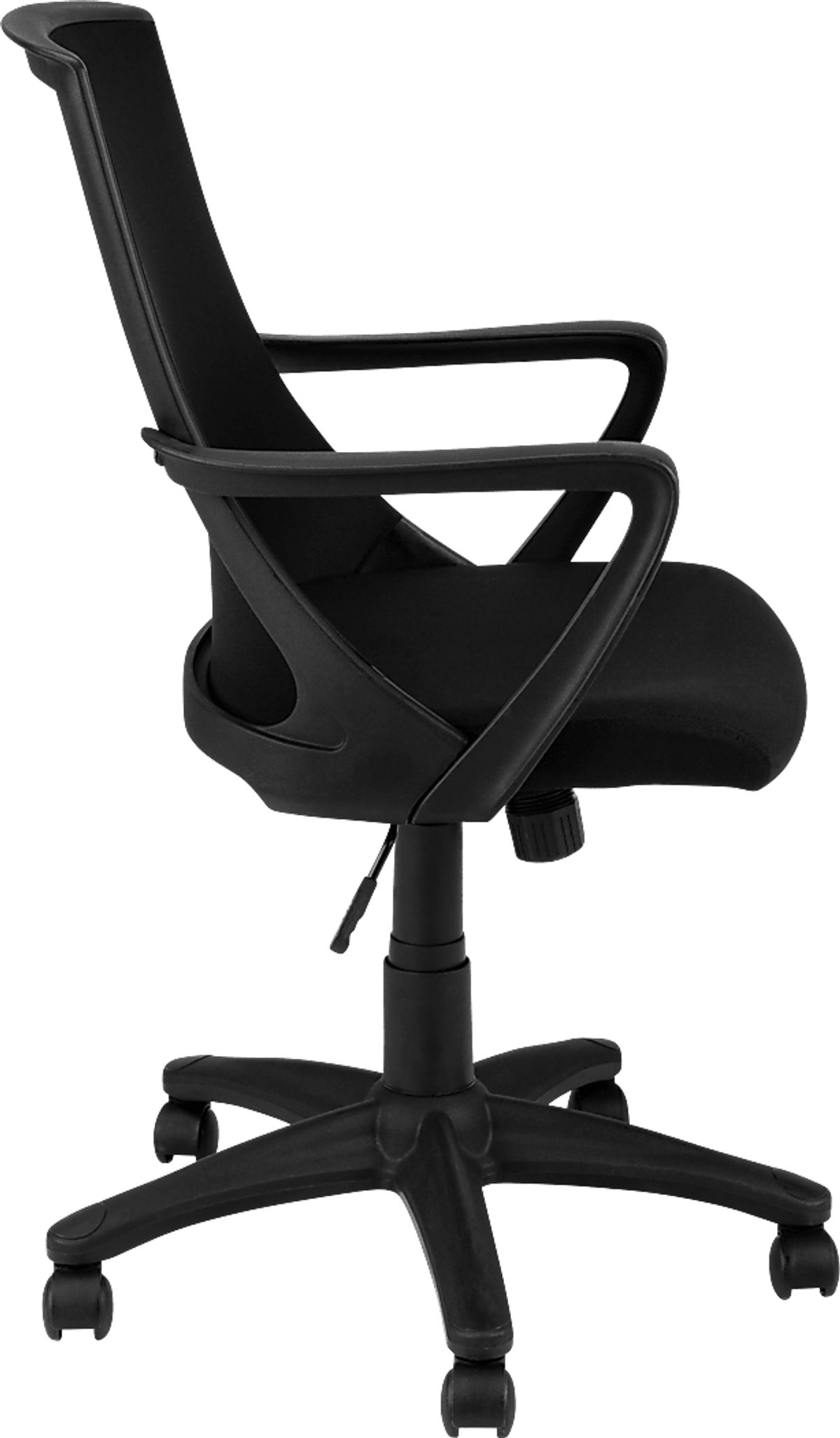 Harelson Black Desk Chair | Rooms to Go