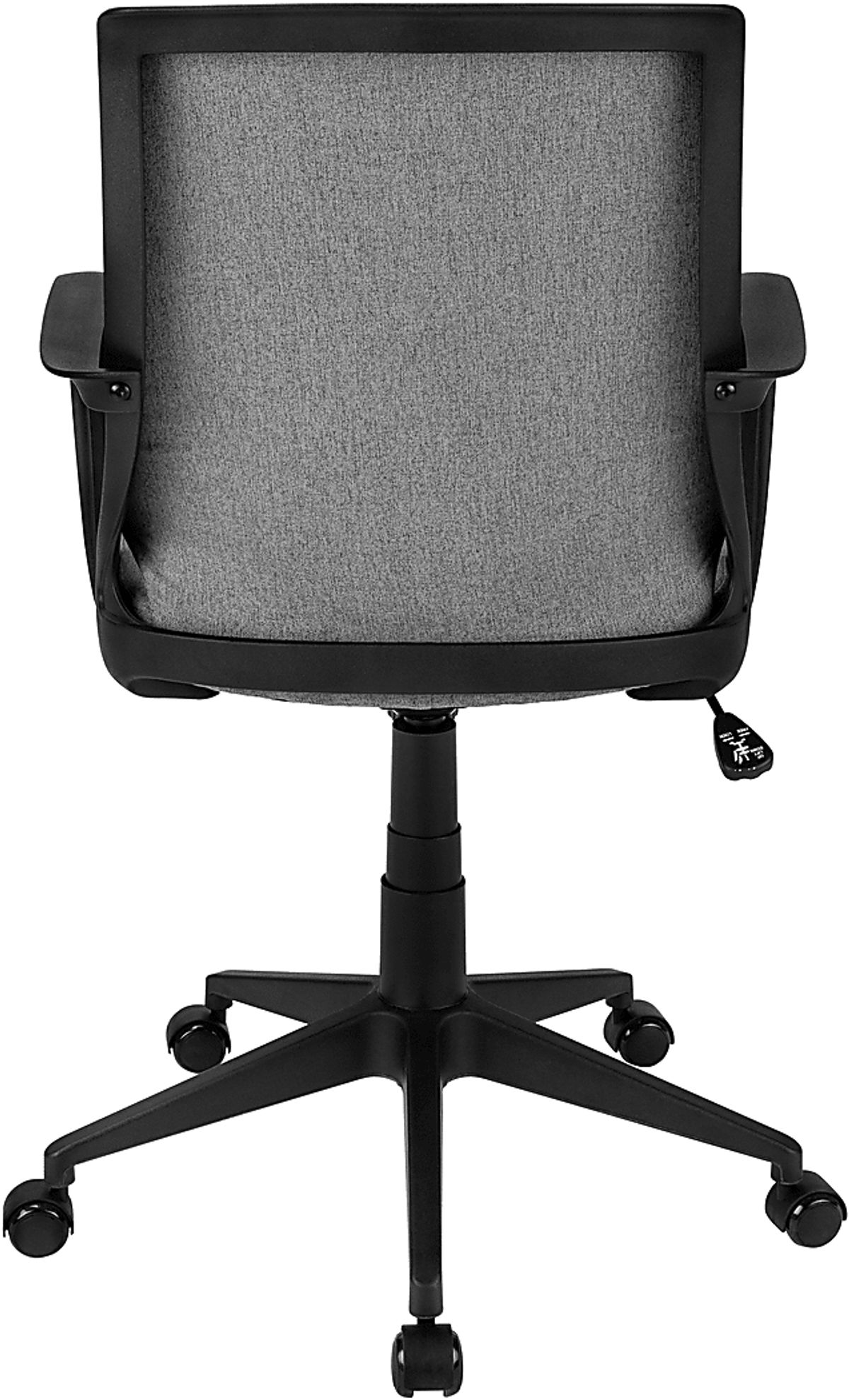 Harelson Dark Gray Office Chair | Rooms to Go